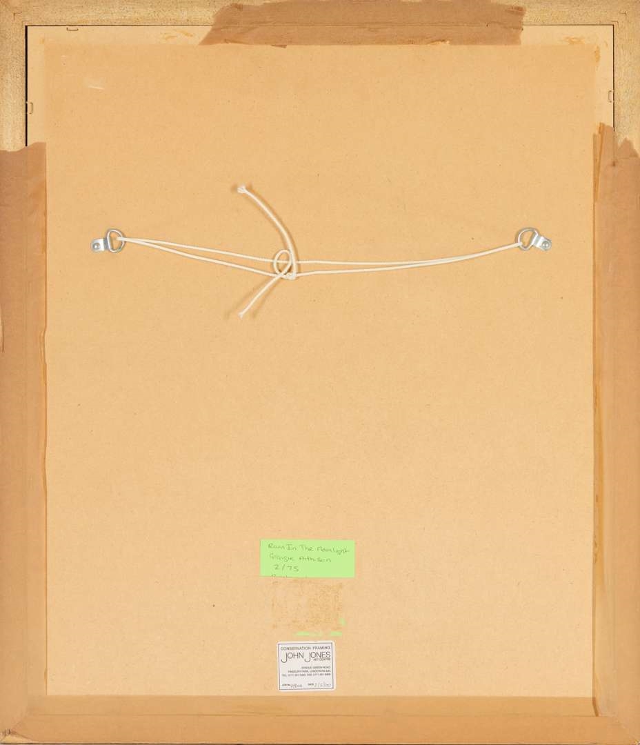 Craigie Aitchison | RAM IN THE MOONLIGHT (PECK 14 (2000) | MutualArt