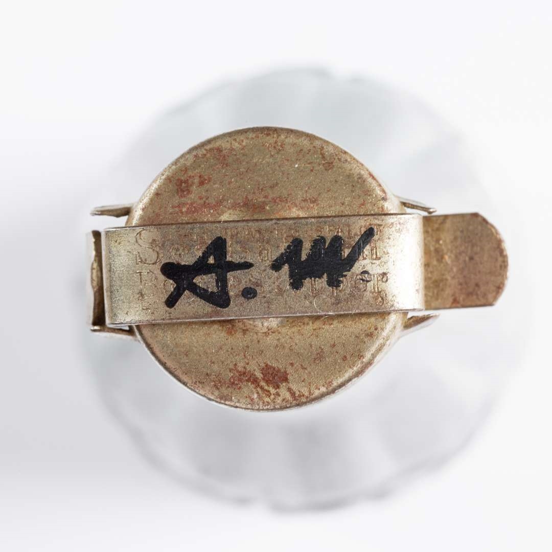 Andy Warhol | YOU'RE IN, SILVER COCA-COLA BOTTLE (1967) | MutualArt