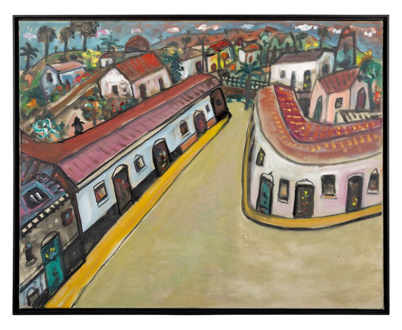 Alan Davie | VENEZUELAN LANDSCAPE NO.3, HOMAGE TO BARBARO RIVAS (2001 ...