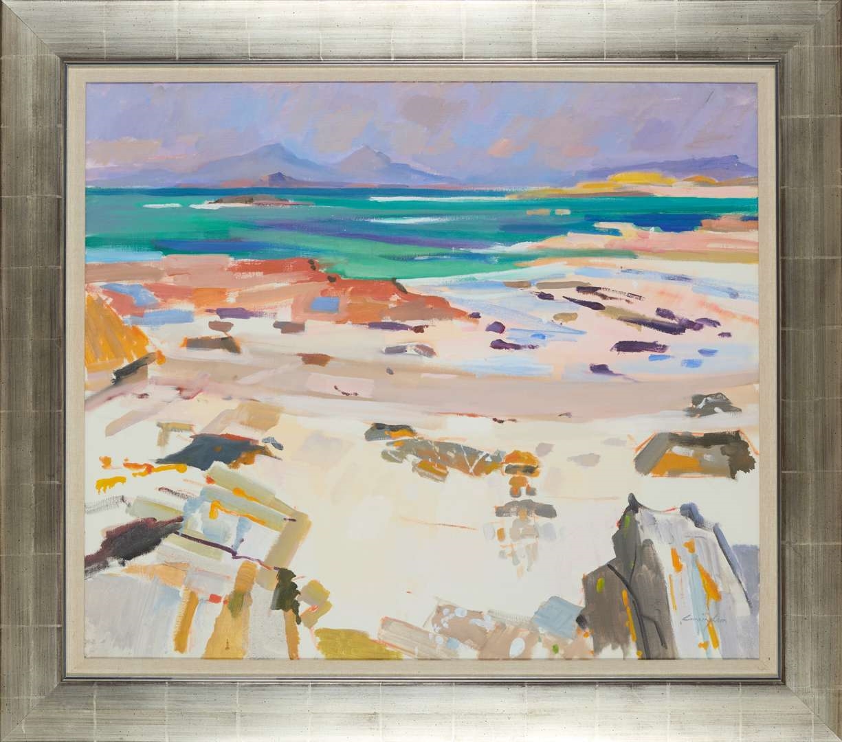 John Cunningham | GRIGADALE, ARDNAMURCHAN - 1991 (1991) | MutualArt