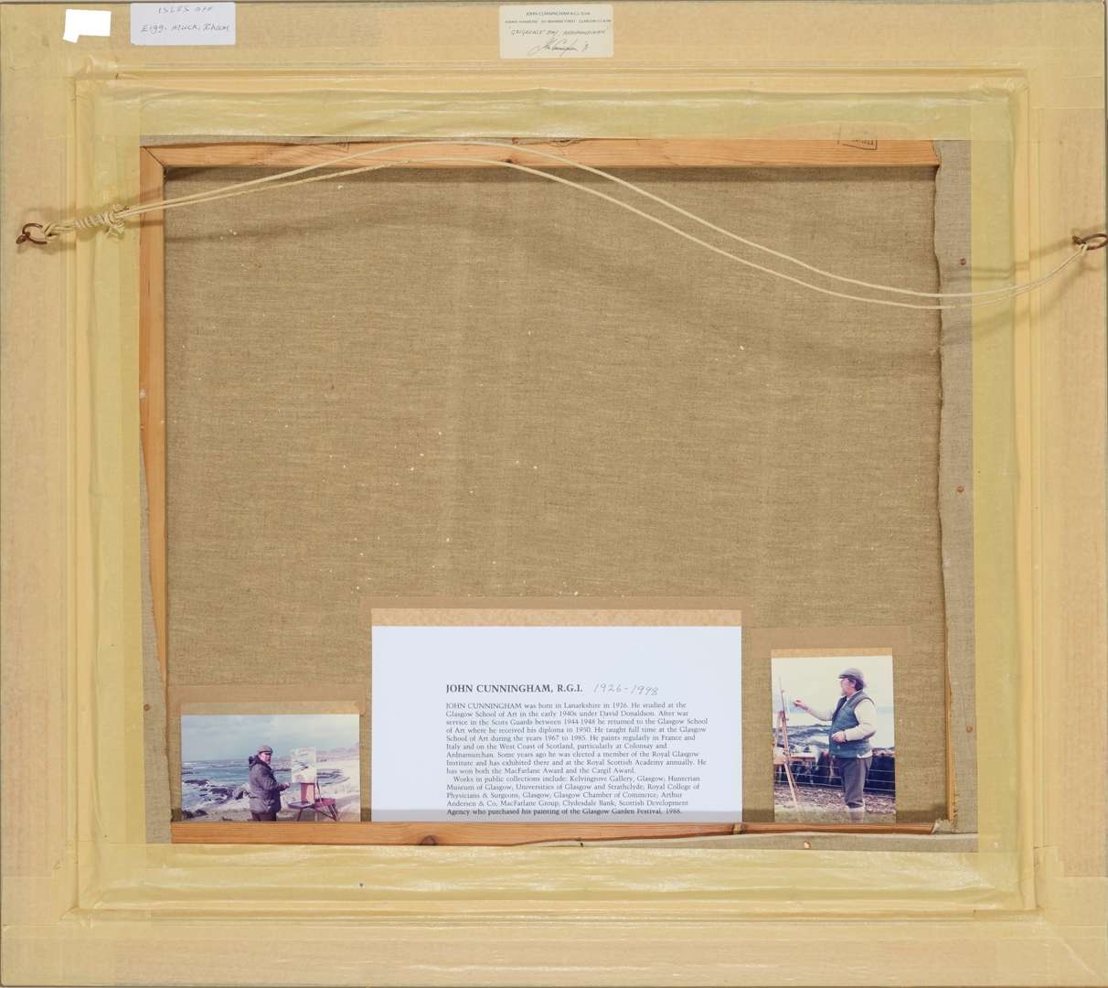 John Cunningham | GRIGADALE, ARDNAMURCHAN - 1991 (1991) | MutualArt