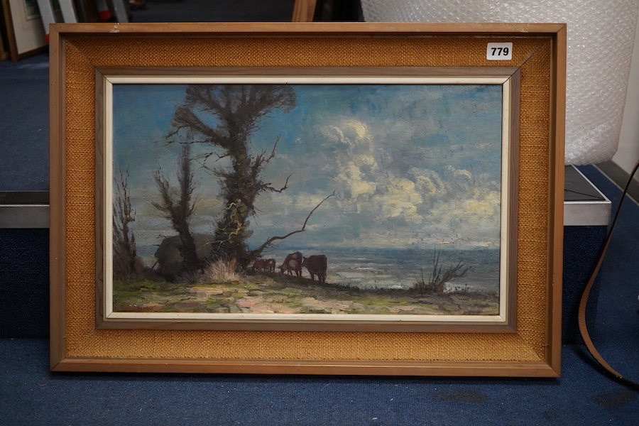 Kenneth Denton | Cumulus Clouds, Kent | MutualArt