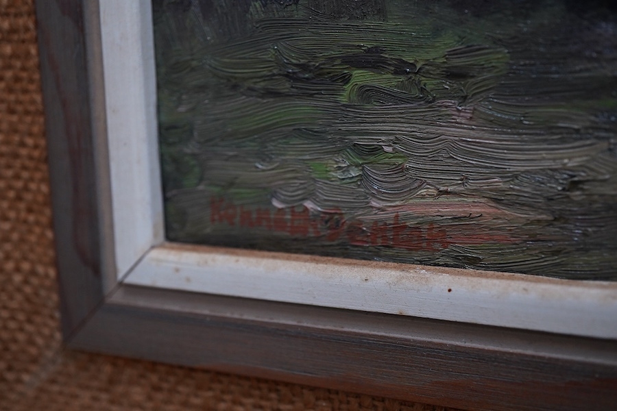 Kenneth Denton | Cumulus Clouds, Kent | MutualArt