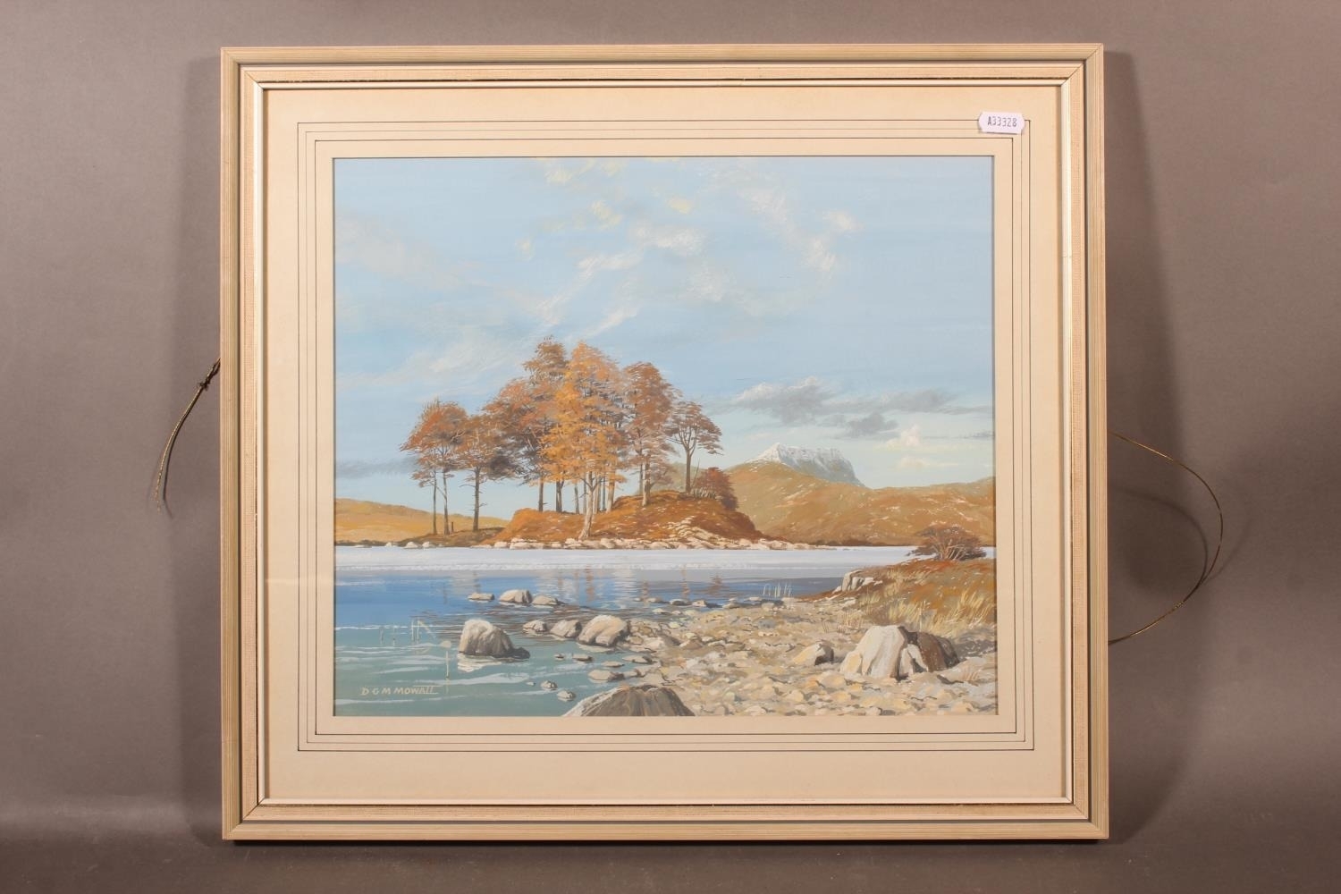Derek G. M. Mowatt | Autumn Wester Ross | MutualArt