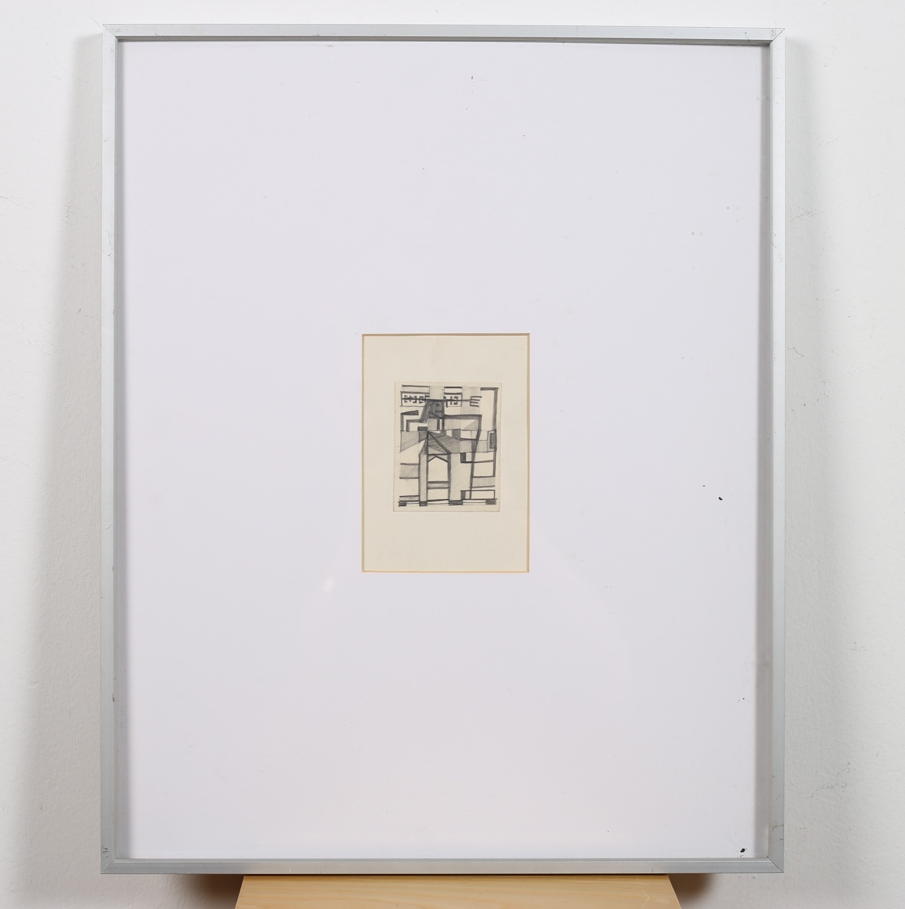 Colin Middleton | Cubist Man | MutualArt