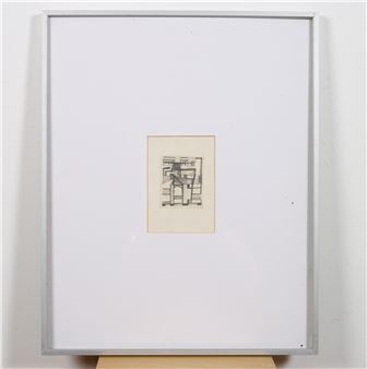 Colin Middleton | Cubist Man | MutualArt
