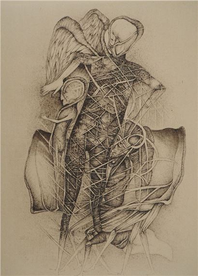 Fred Deux | The Initiator (1988) | MutualArt