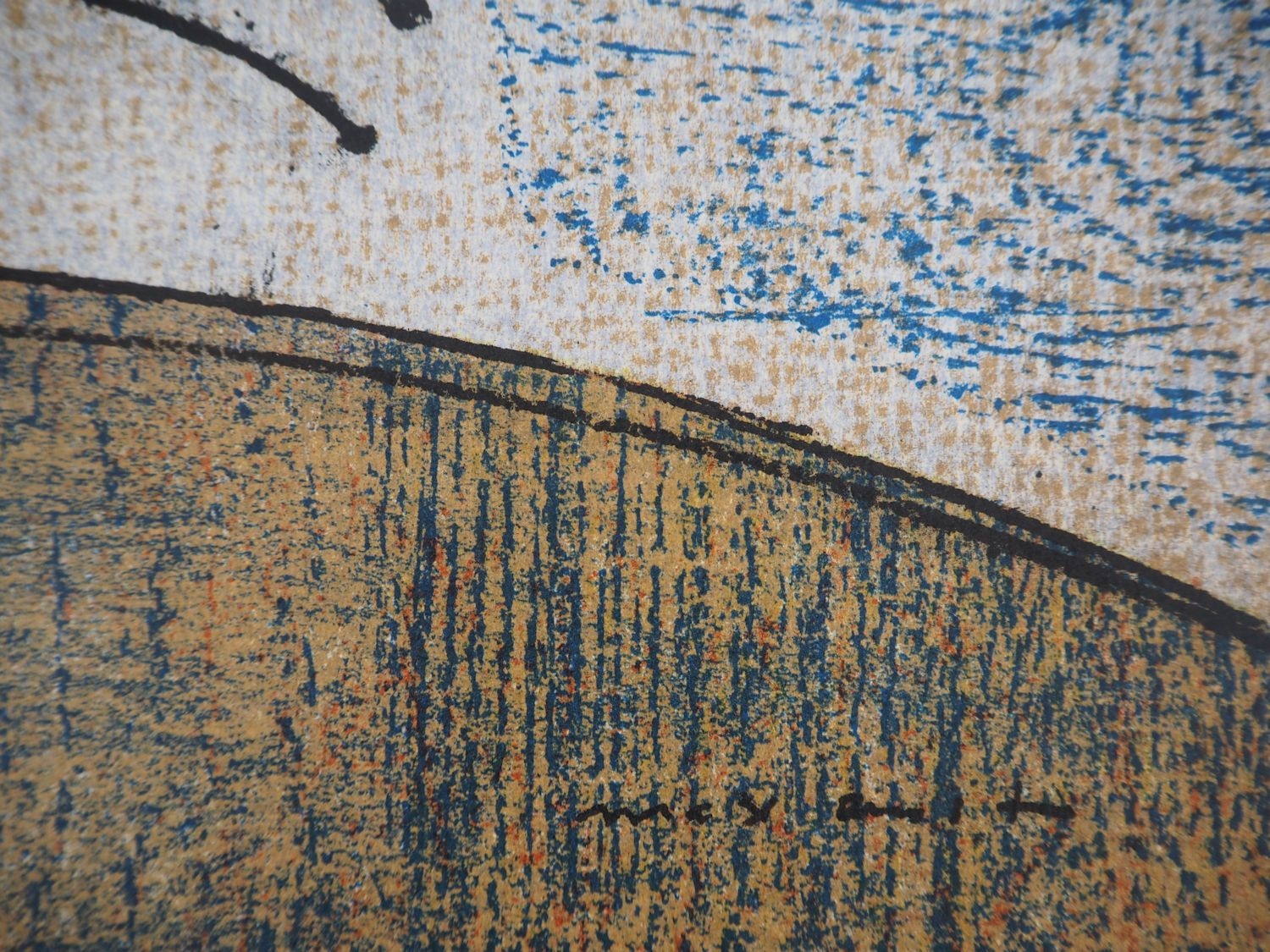 Max Ernst | Surrealist dream: roosters (1970) | MutualArt