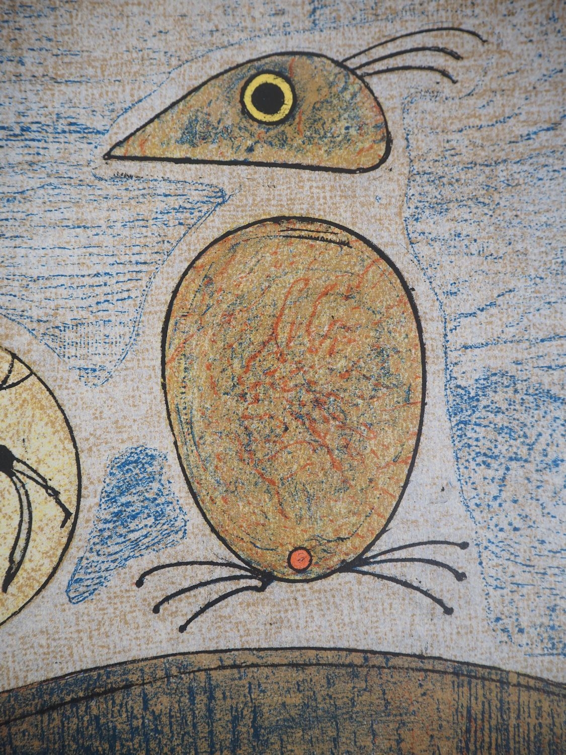 Max Ernst | Surrealist dream: roosters (1970) | MutualArt