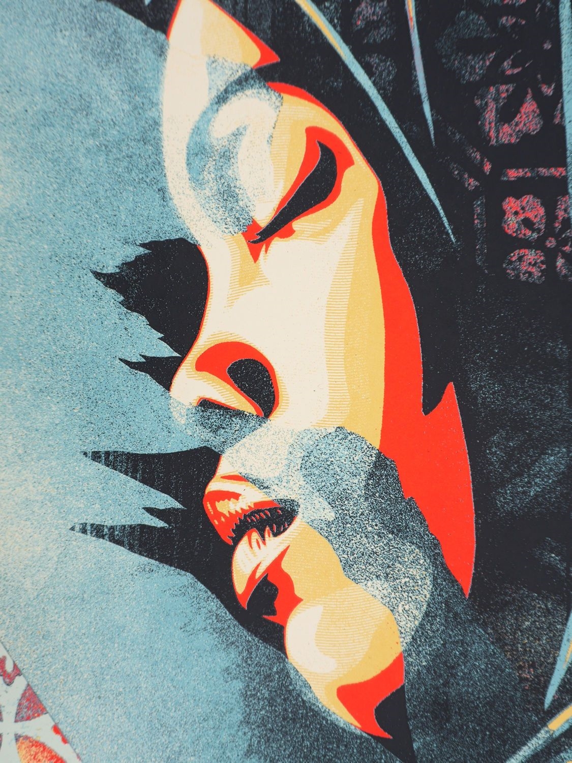 Shepard Fairey | Meditation (2025) | MutualArt