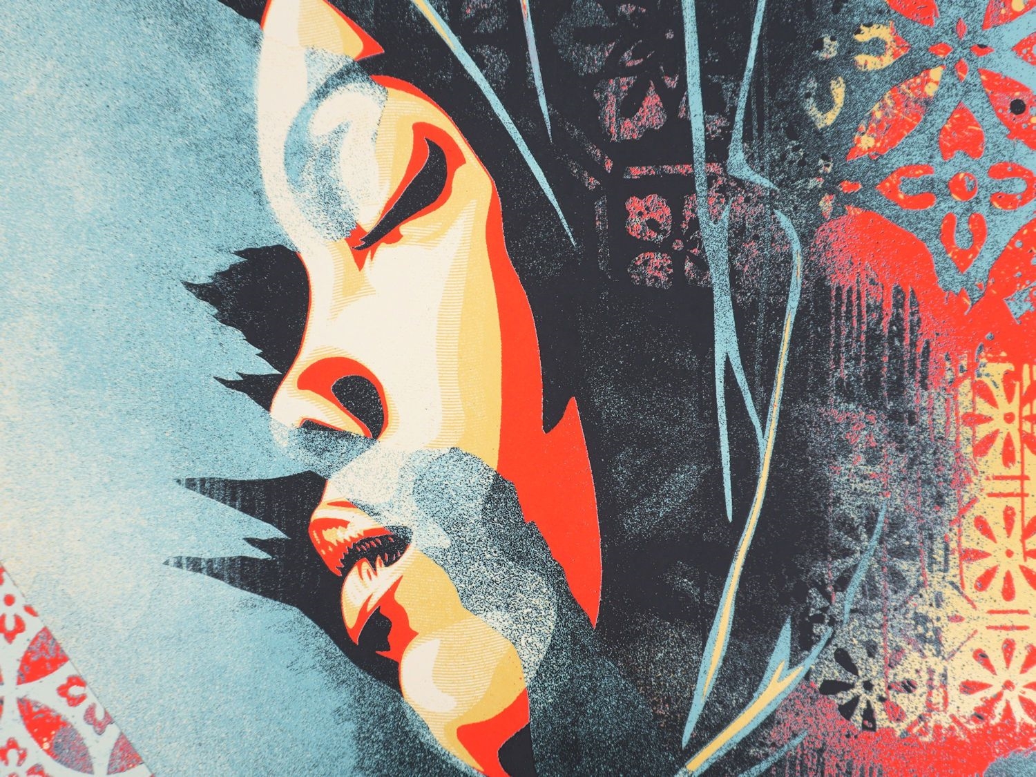 Shepard Fairey | Meditation (2025) | MutualArt