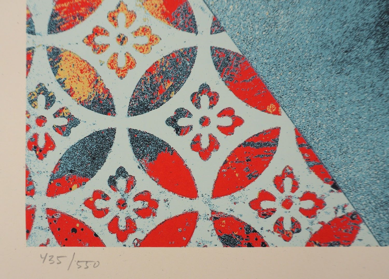 Shepard Fairey | Meditation (2025) | MutualArt