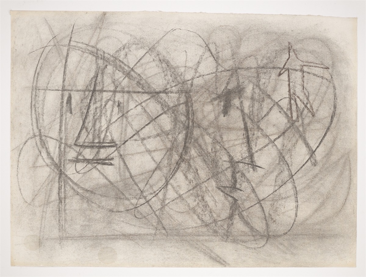 Hermann Glöckner | Zur Familie (1959) | MutualArt