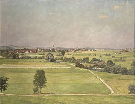 Alexander Weise | Field landscape | MutualArt