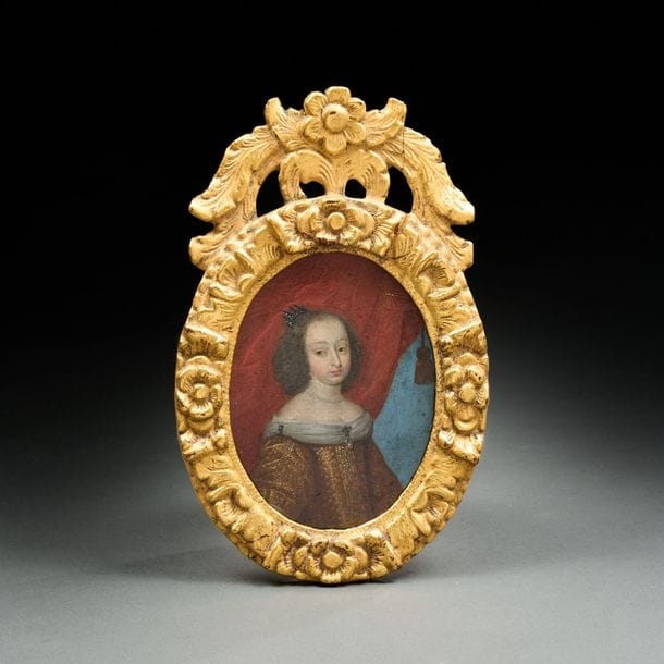 Josef Werner the Younger | Portrait of Hedwige - Eleonore of Holstein ...
