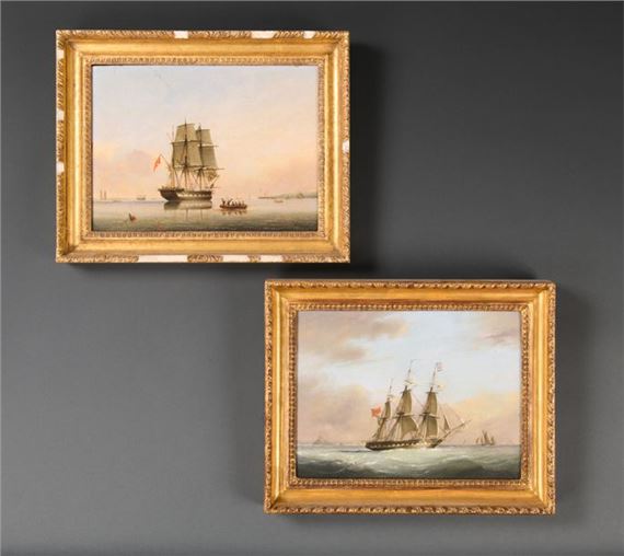 Nicholas Matthew Condy | British ships | MutualArt