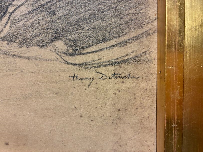 Henry-Julien Detouche | Sleeping redheaded woman | MutualArt