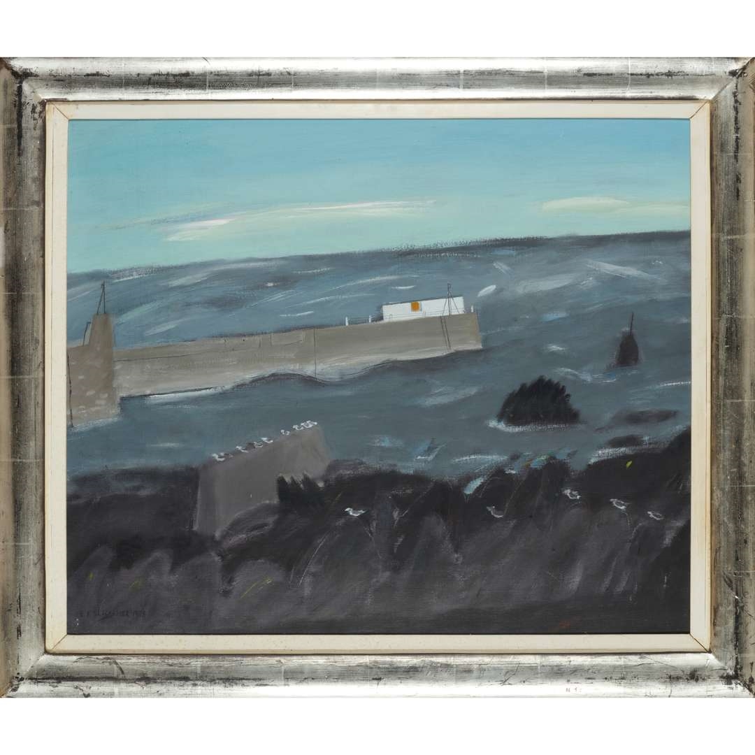 Elizabeth Blackadder | JETTY (1978) | MutualArt