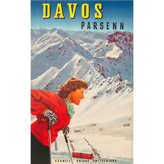 Leo Keck | DAVOS (1940) | MutualArt