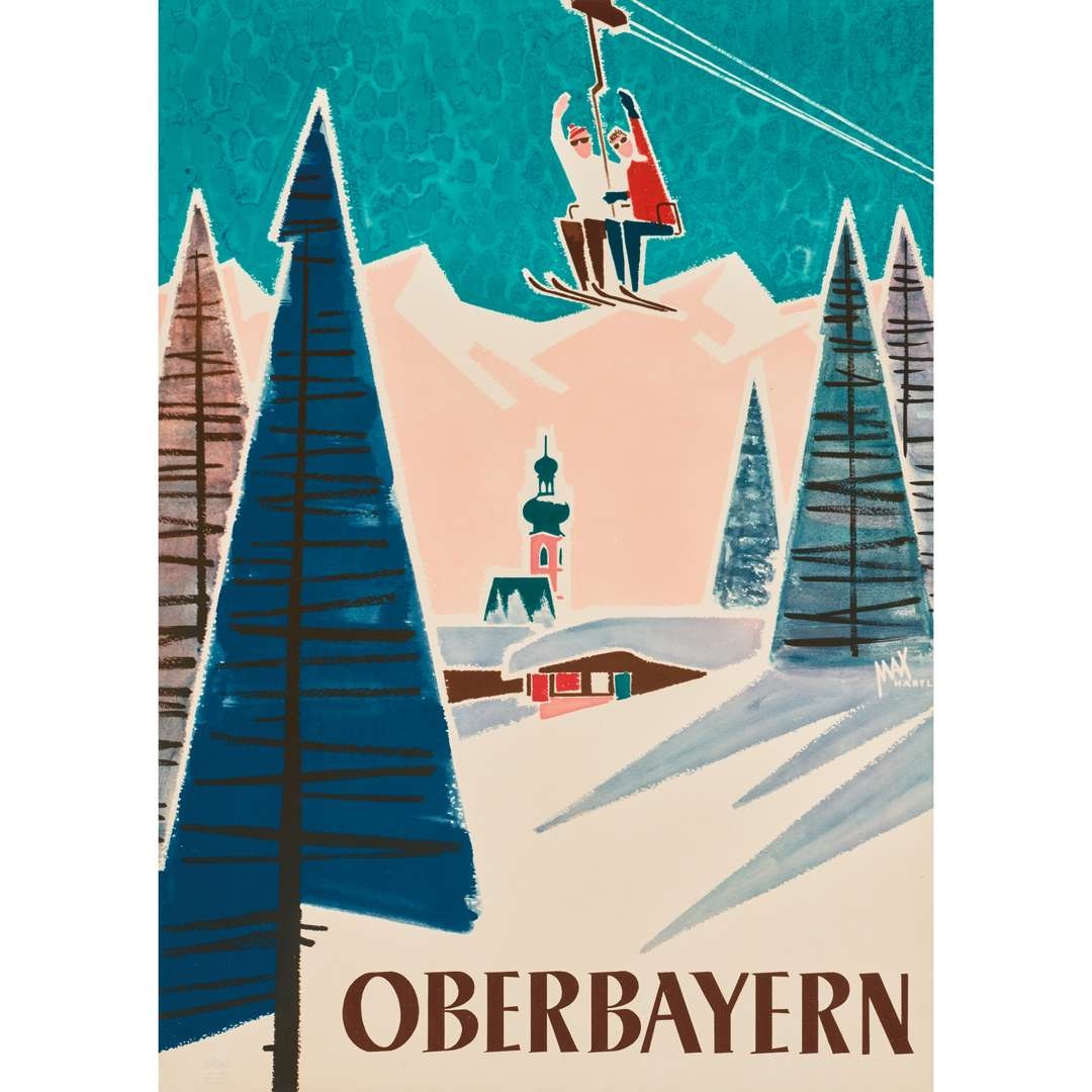 Max Hartl | The Ski Sale (Circa 1952) | MutualArt