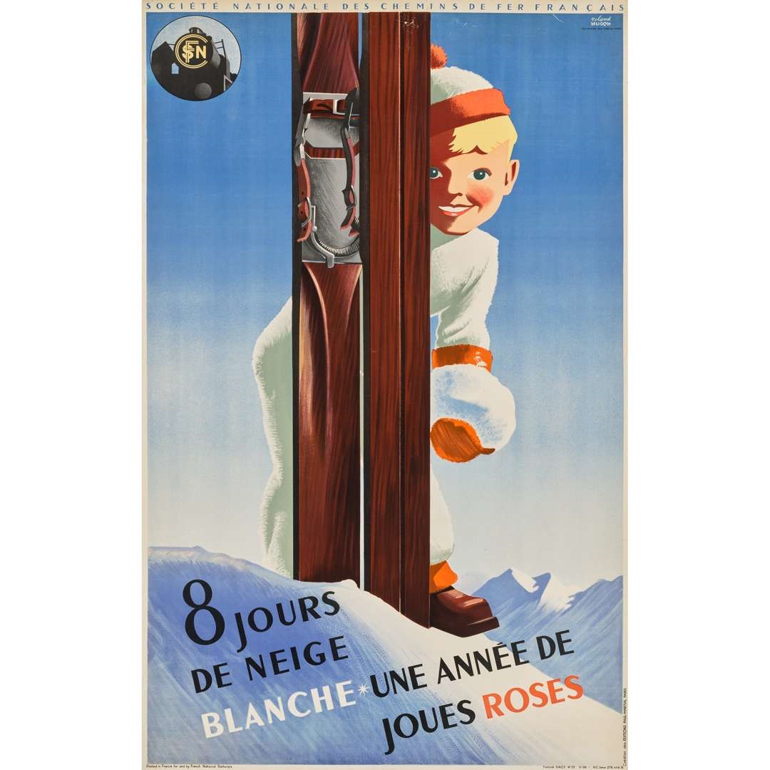 Roland Hugon | 8 JOURS DE NEIGE (1938) | MutualArt