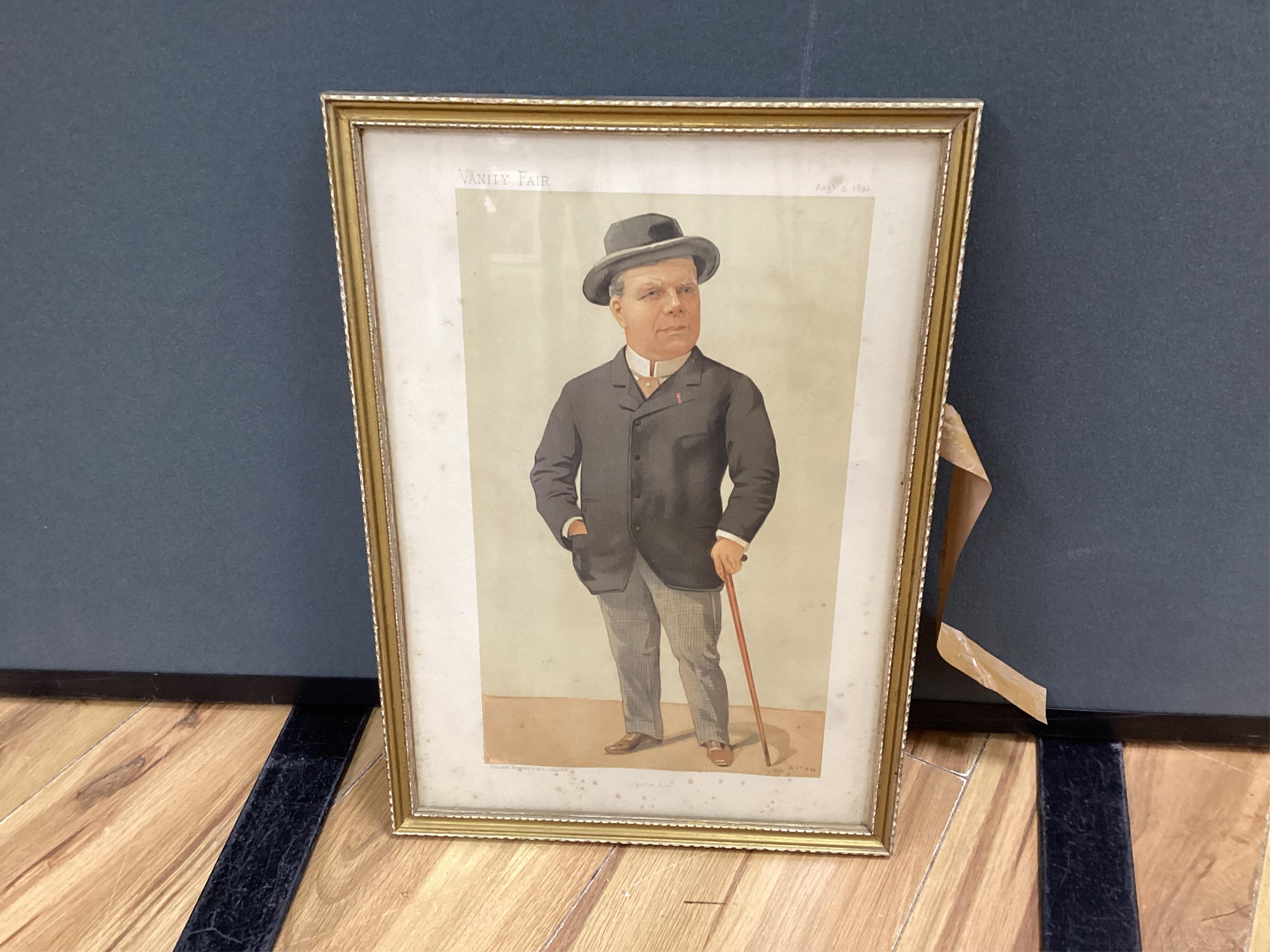 Leslie Matthew Ward | Rufus, Tony, Coqueline Aine | MutualArt