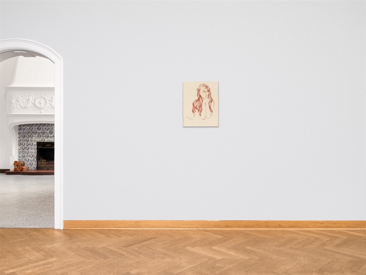 Conrad Felixmüller | Eva (1926) | MutualArt