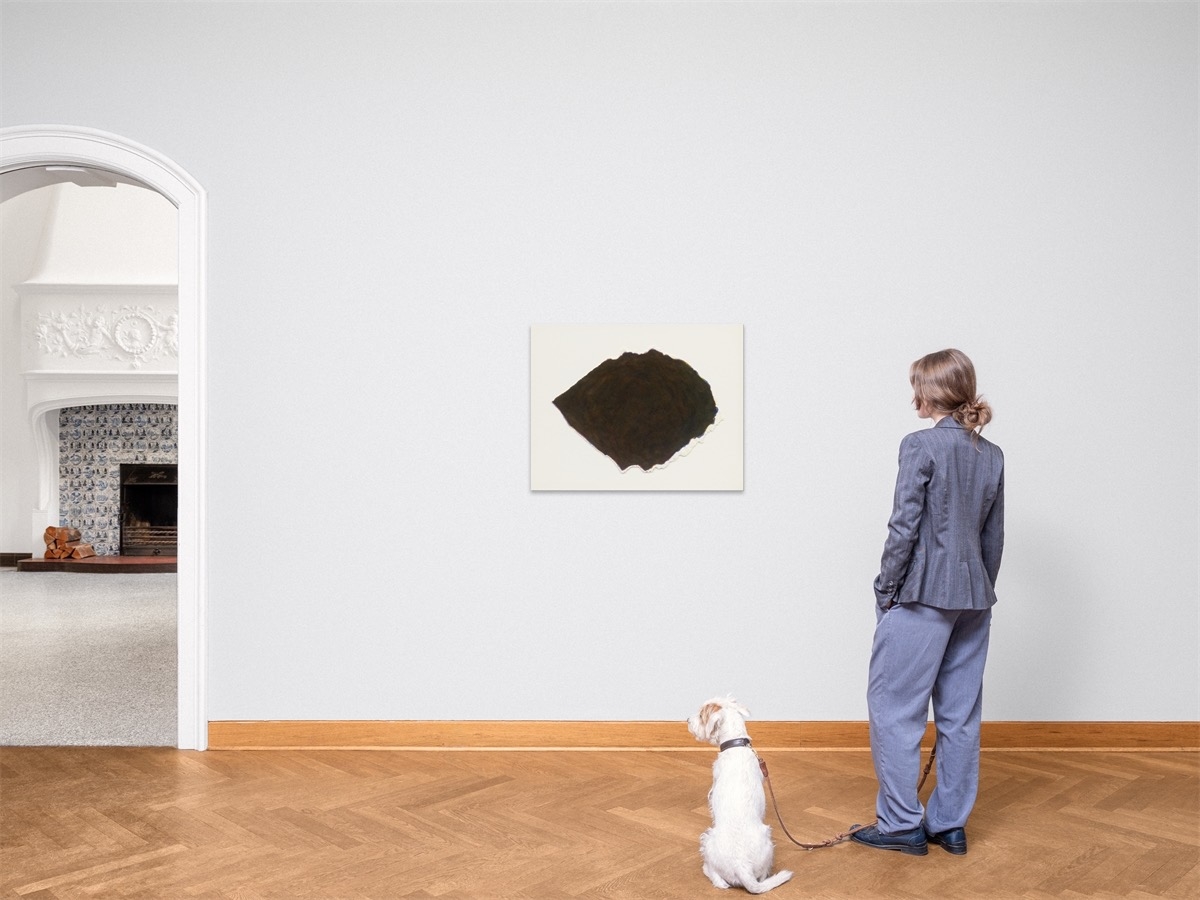 Raimer Jochims | porträt magritte (1985) | MutualArt