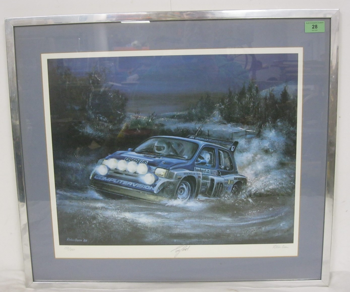 Robin Owen | 1986 Tony Pond / Rob Arthur MG Metro 6R4 Lombard RAC rally ...