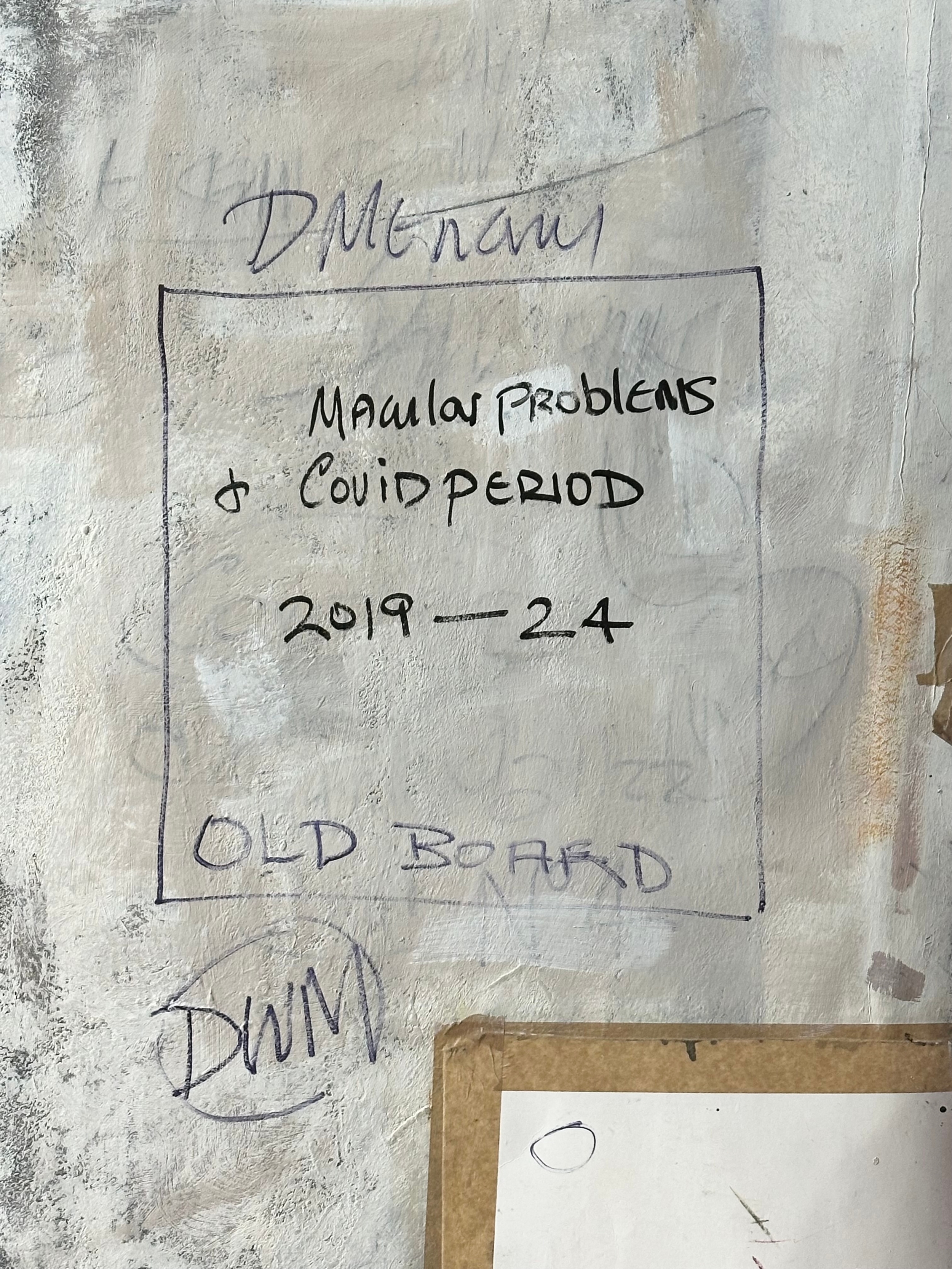 Derek Menary | The Covid Series | MutualArt