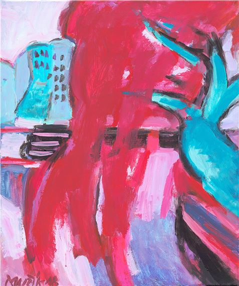 Miroslav Mužík | Tančící dům (2018) | MutualArt