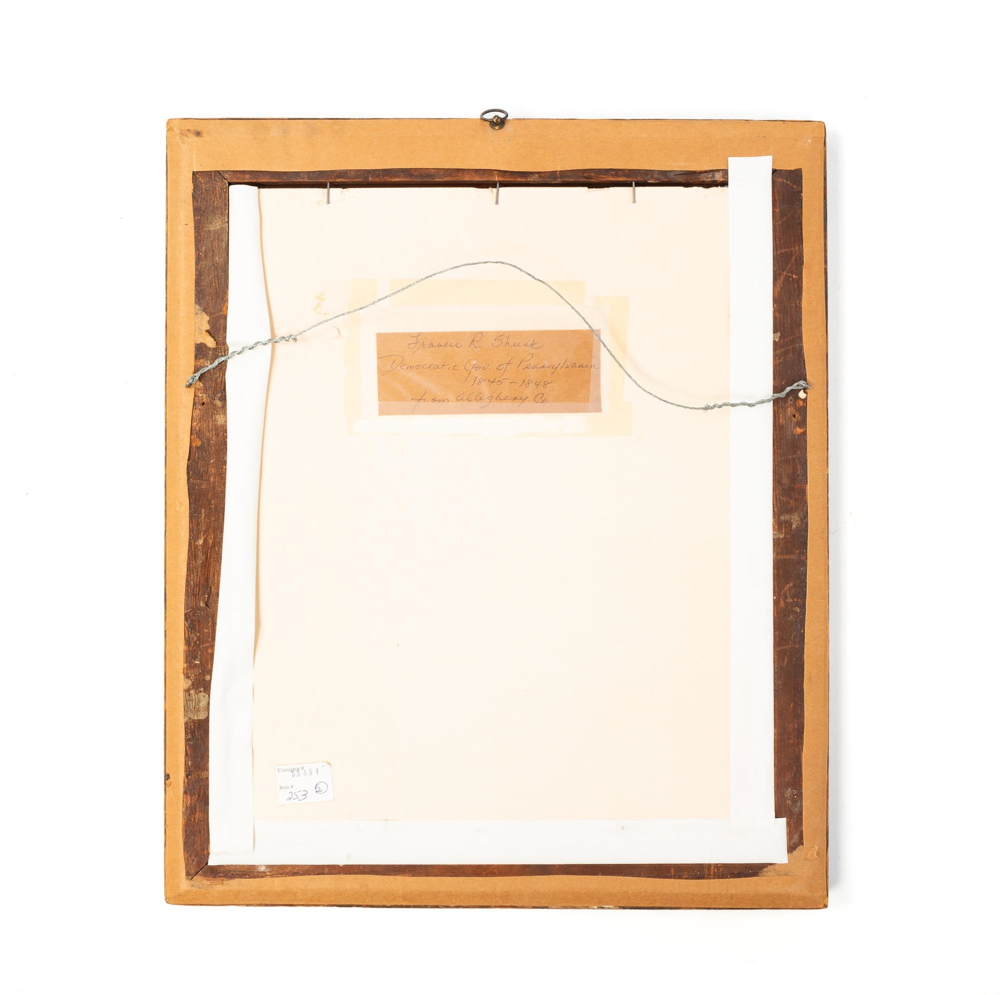 William Henry Brown | FRANCIS R. SHUNK (Early 19th Century) | MutualArt