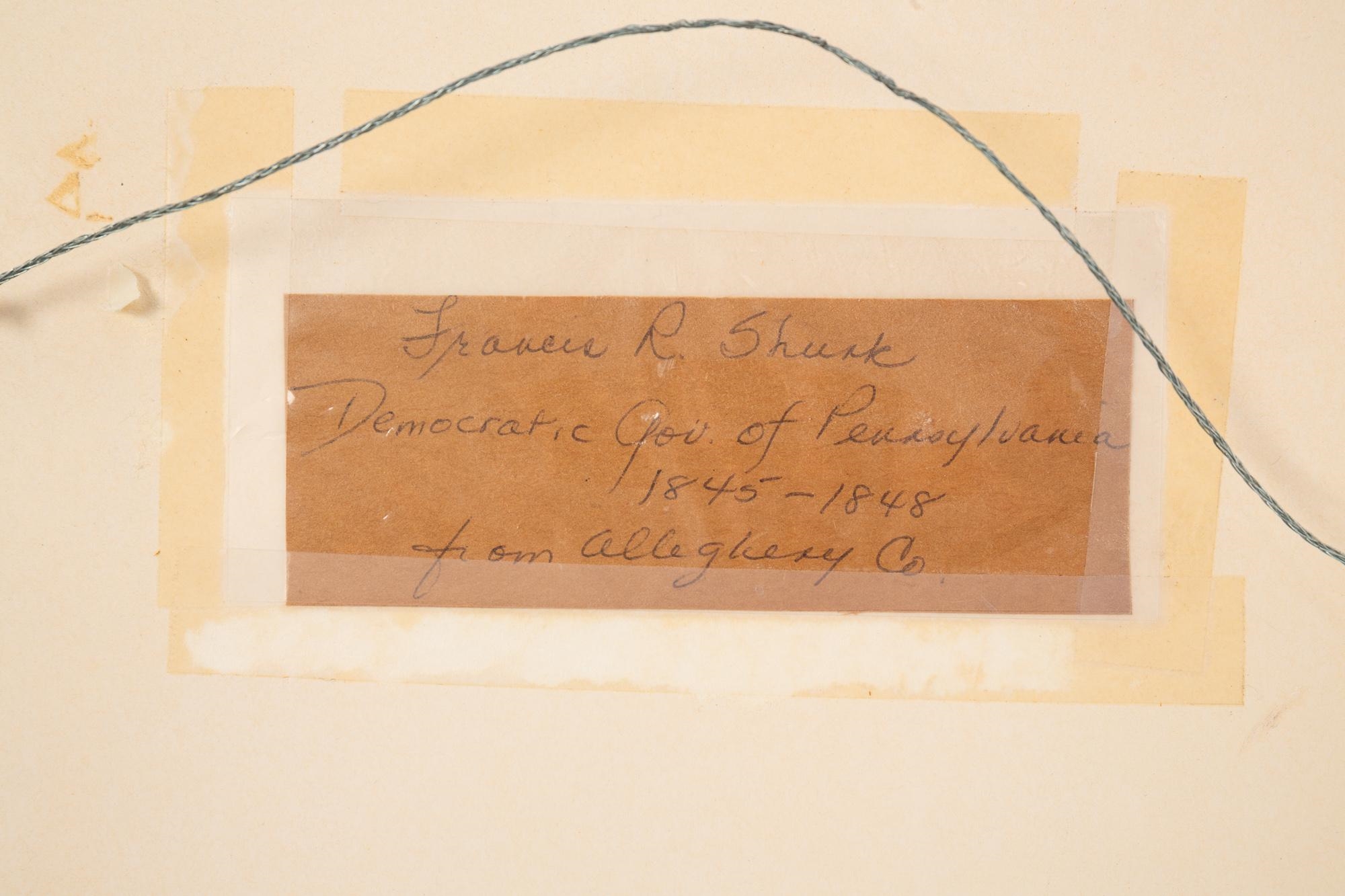 William Henry Brown | FRANCIS R. SHUNK (Early 19th Century) | MutualArt