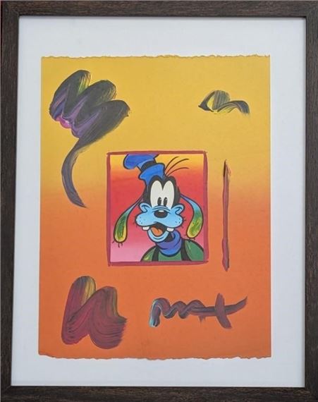 Peter Max | Goofy | MutualArt
