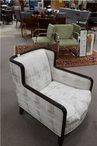John Boone | John Boone “Bobby” Upholstered Arm Chair | MutualArt