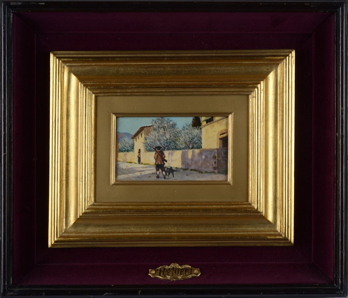 Raffaello Sorbi | Cacciatore | MutualArt