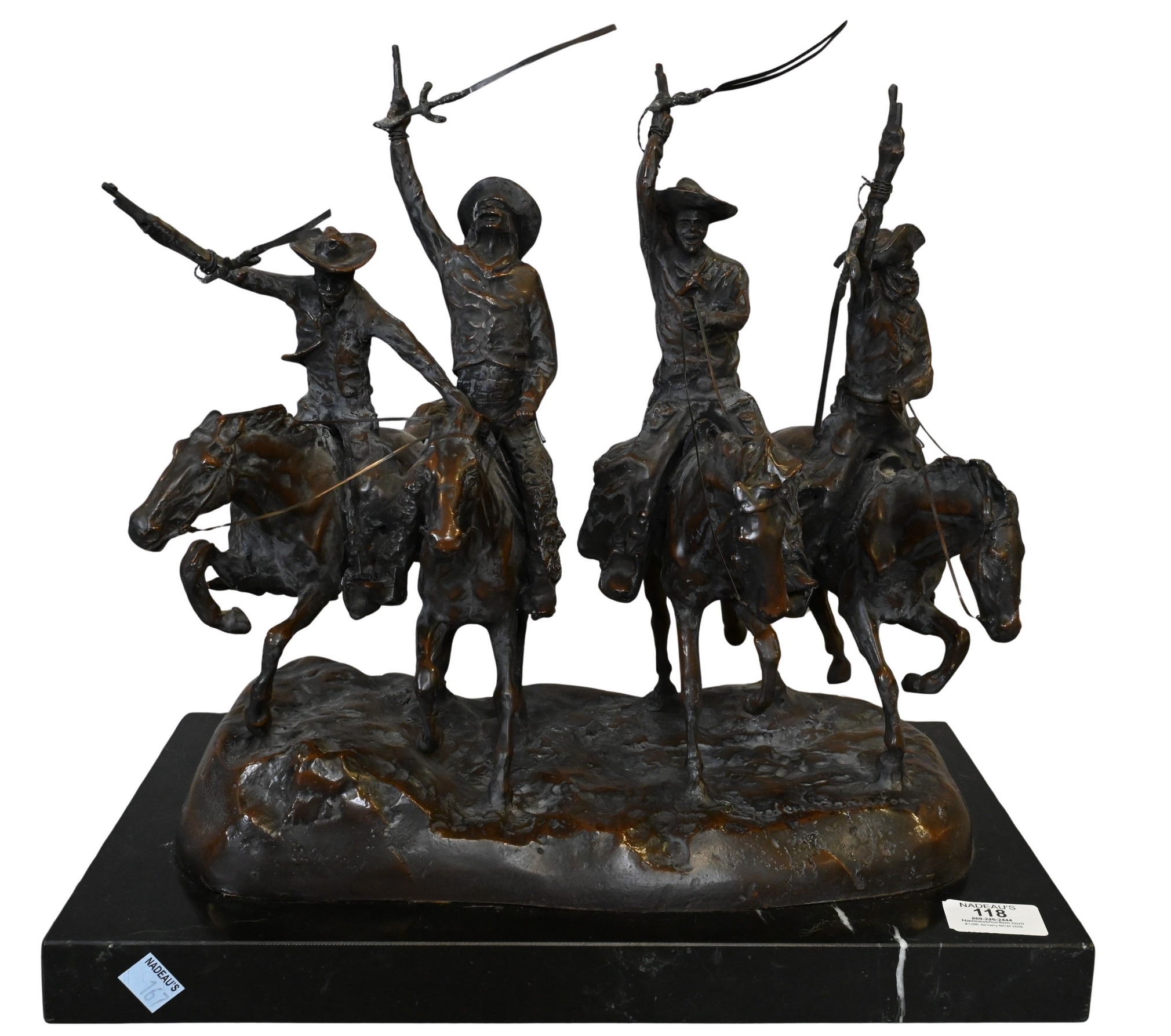 Frederic Remington | Coming Through the Rye | MutualArt