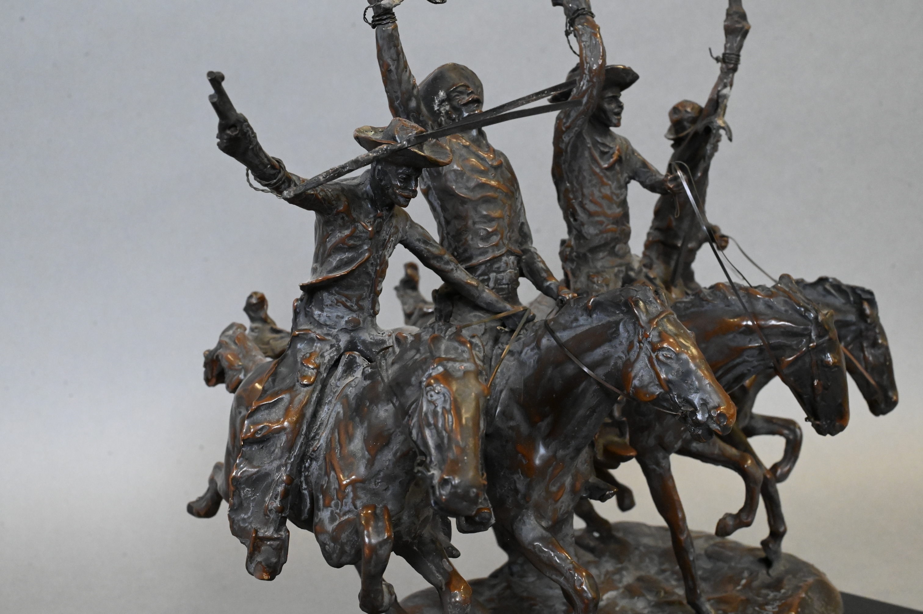 Frederic Remington | Coming Through the Rye | MutualArt