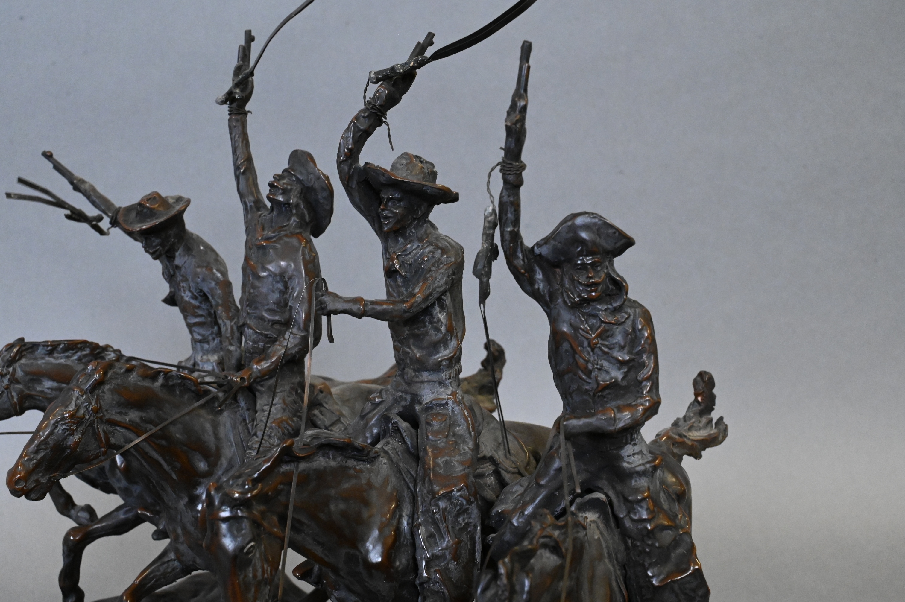 Frederic Remington | Coming Through the Rye | MutualArt