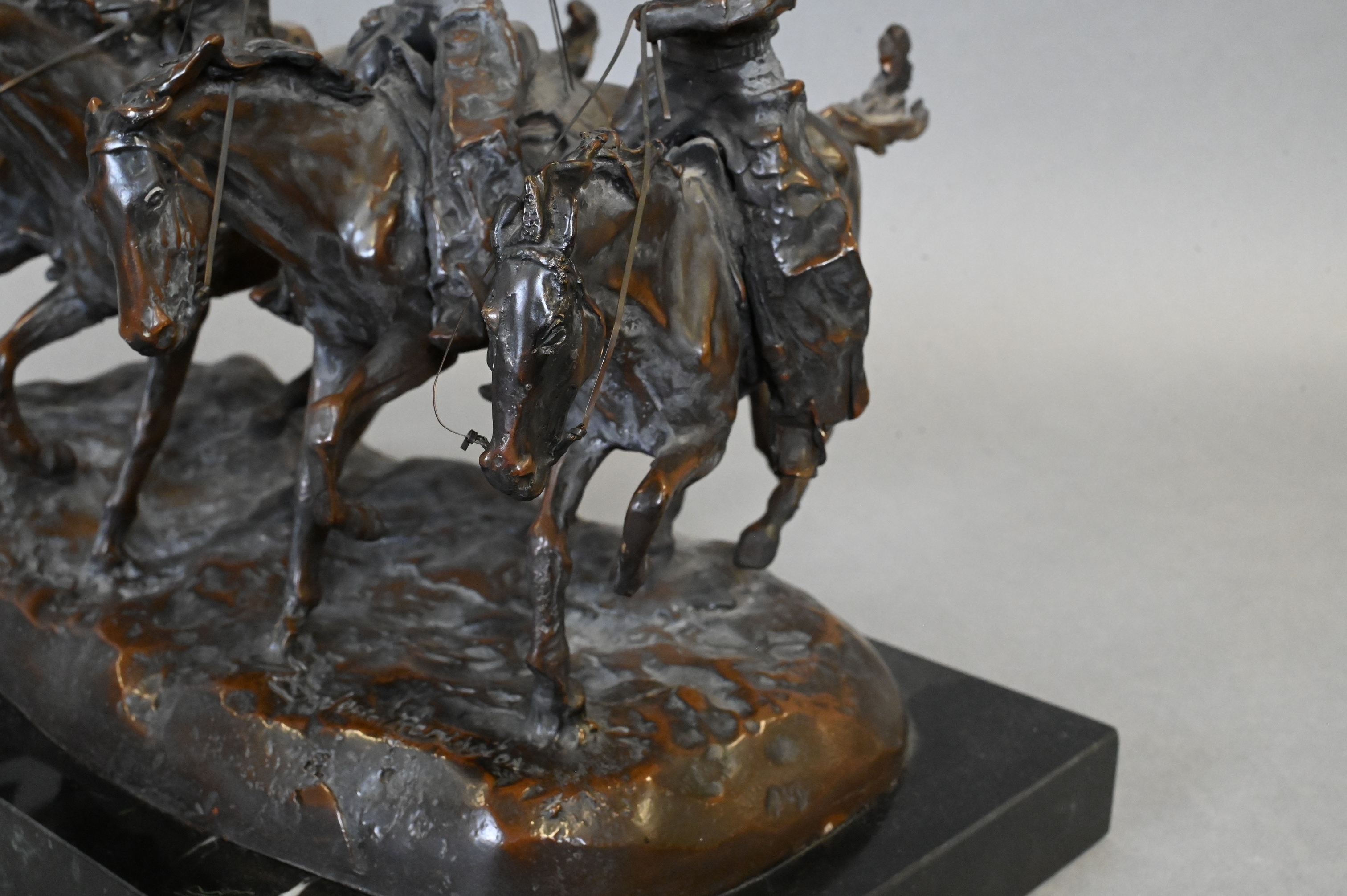 Frederic Remington | Coming Through the Rye | MutualArt