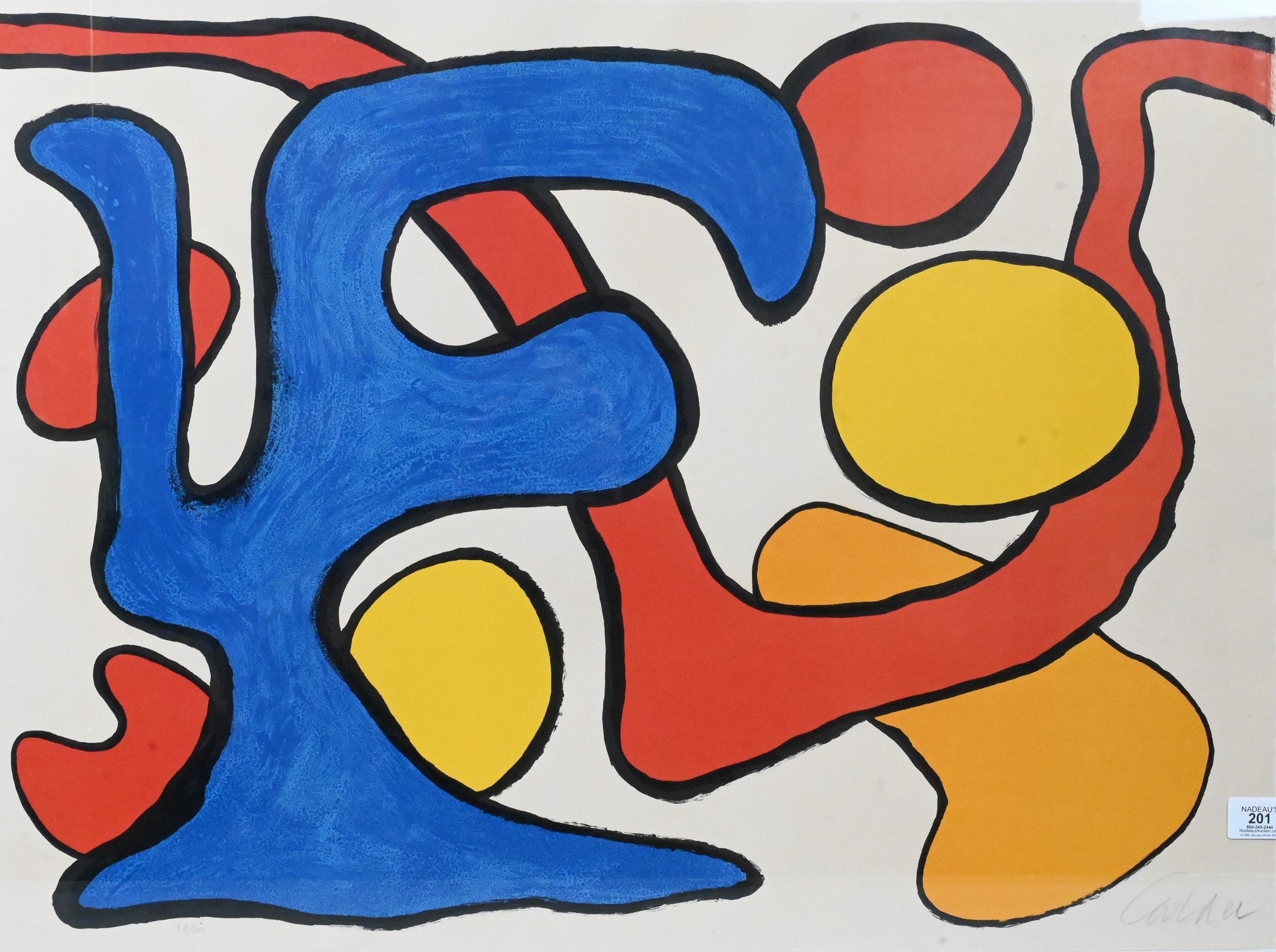 Alexander Calder | Untitled (Amorphous Shapes | MutualArt