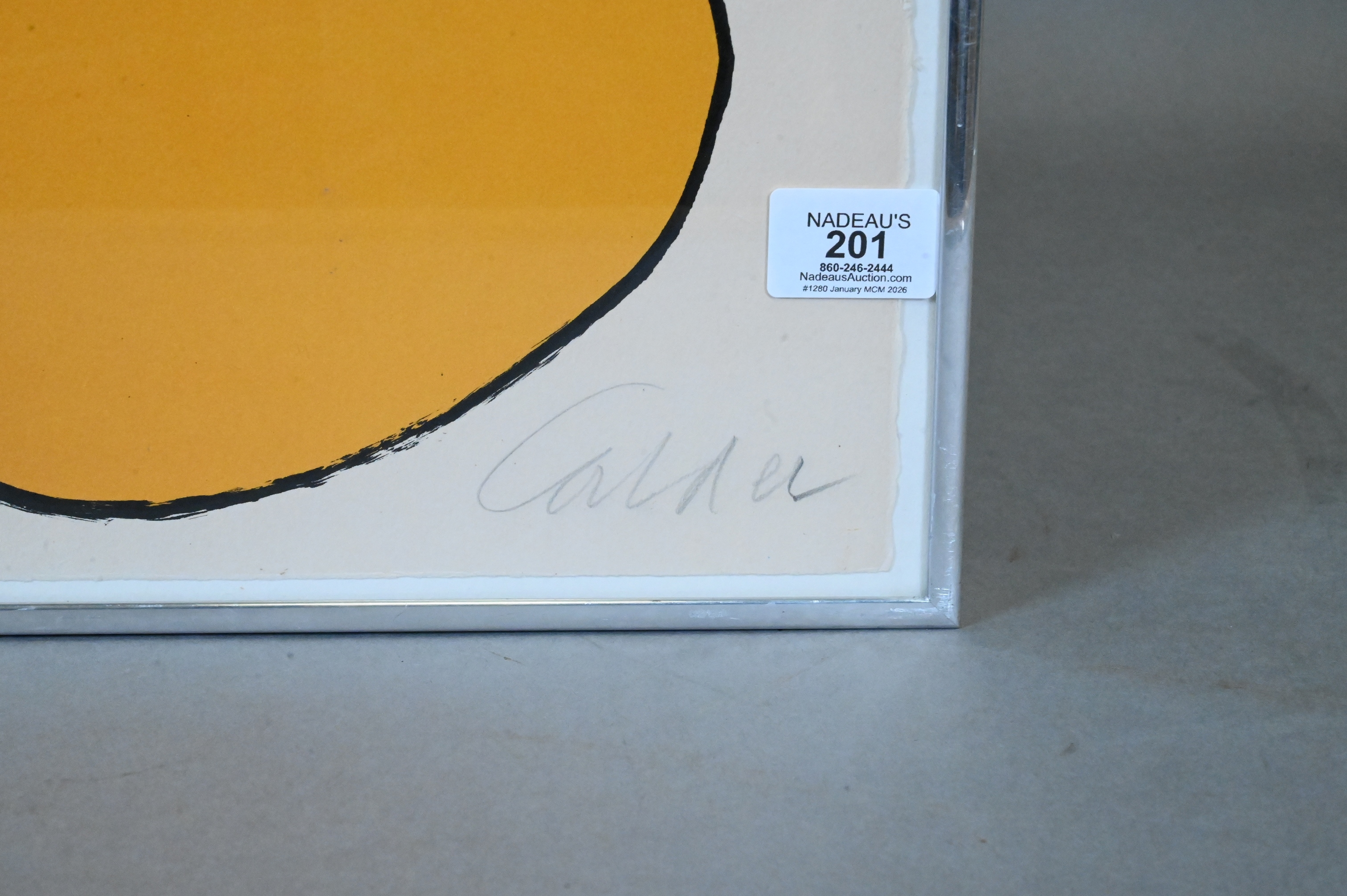 Alexander Calder | Untitled (Amorphous Shapes | MutualArt