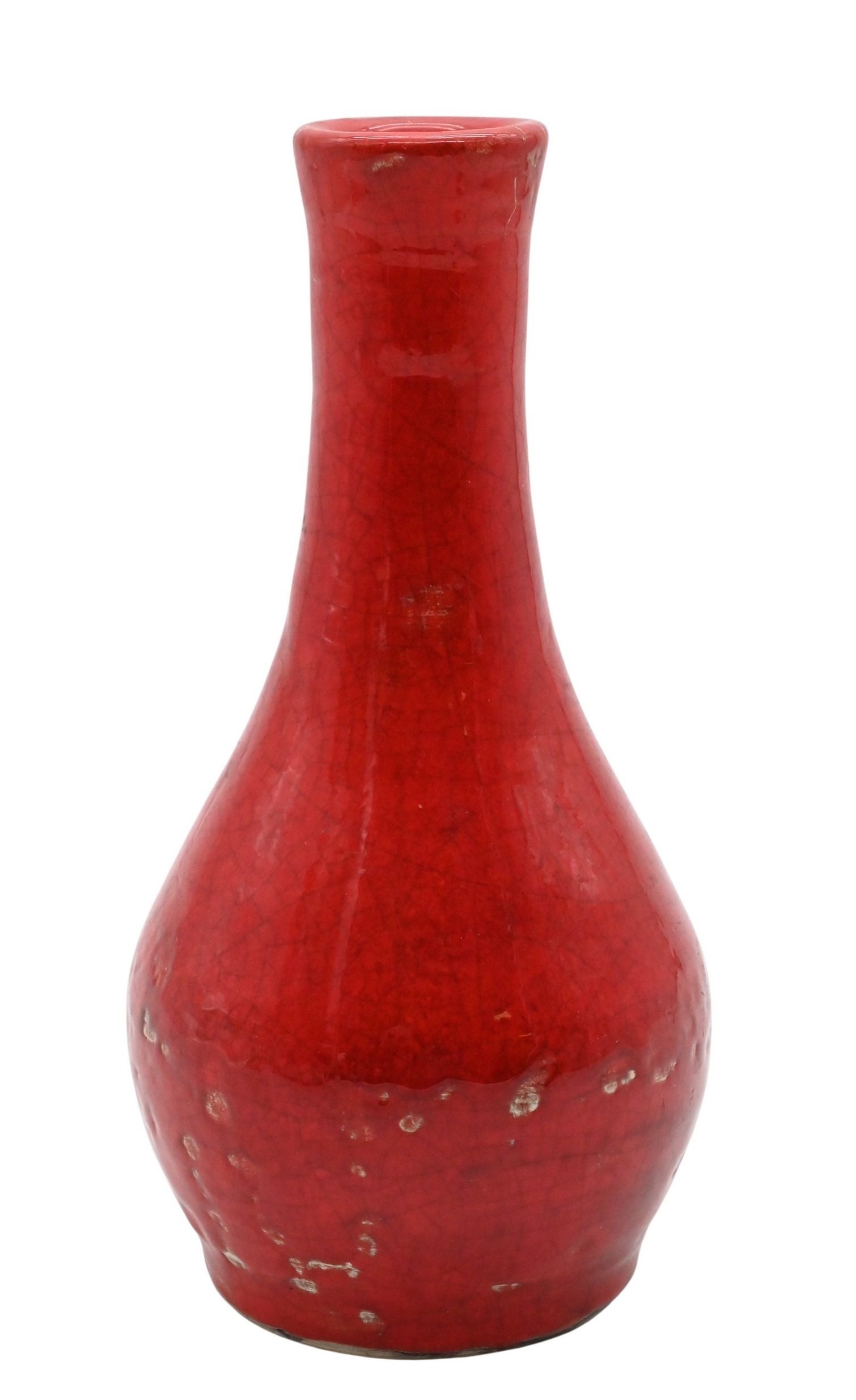 Gilbert Valentin | Red Bud Vase (Circa 1950) | MutualArt