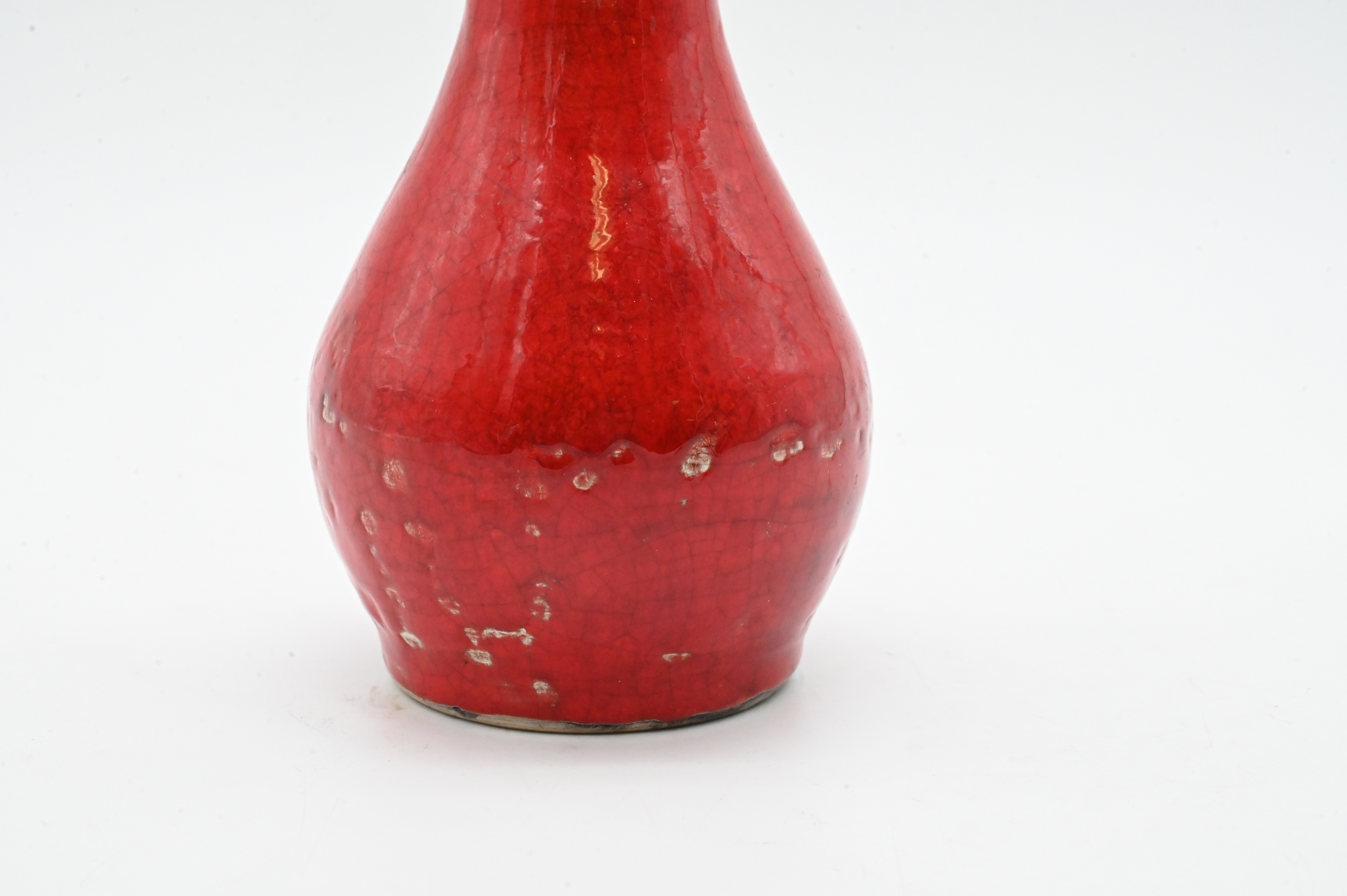 Gilbert Valentin | Red Bud Vase (Circa 1950) | MutualArt