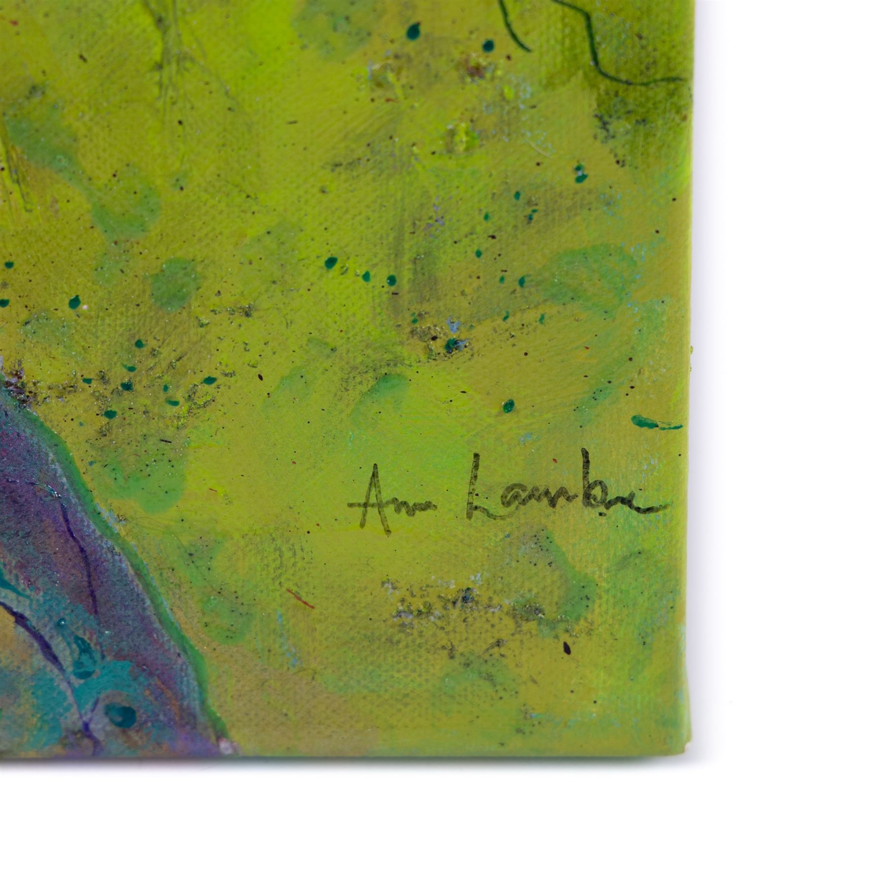 Ann Lamb | Purple Haze | MutualArt