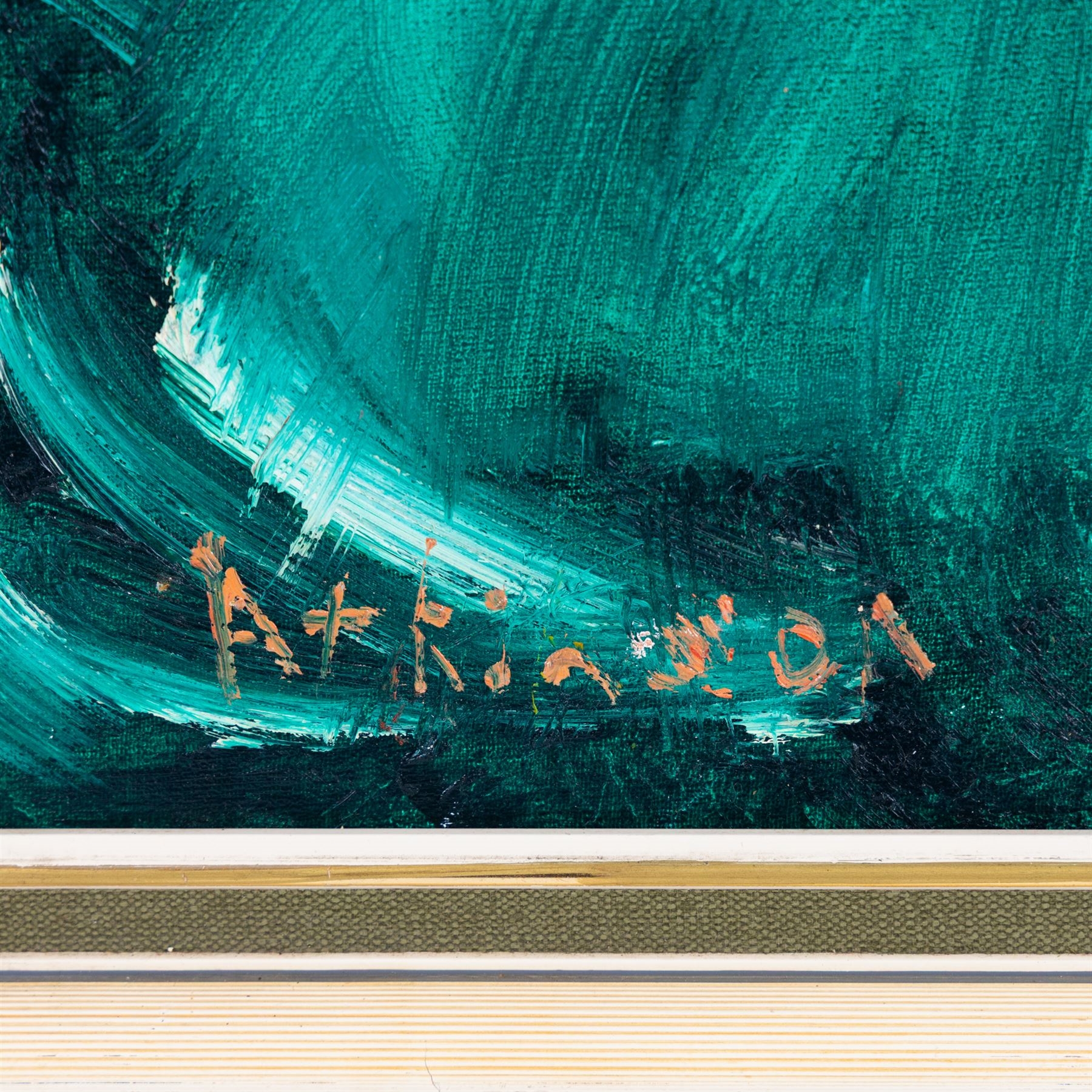 Sue Atkinson | Portrait of a Girl and Dog | MutualArt