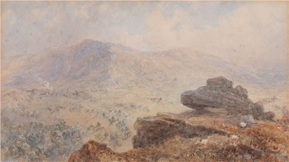 George Weatherill | The Esk Valley - Whitby | MutualArt