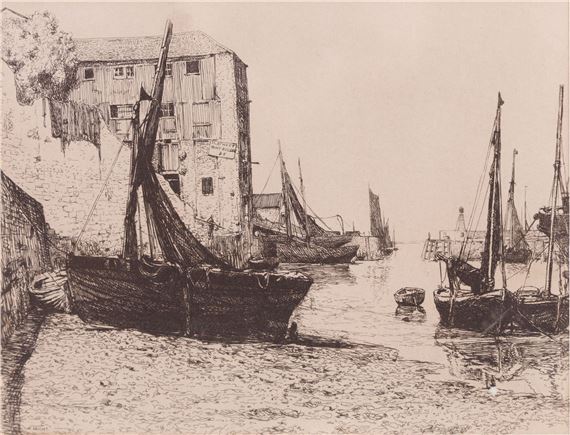 Joseph Knight | Brixham Harbour | MutualArt