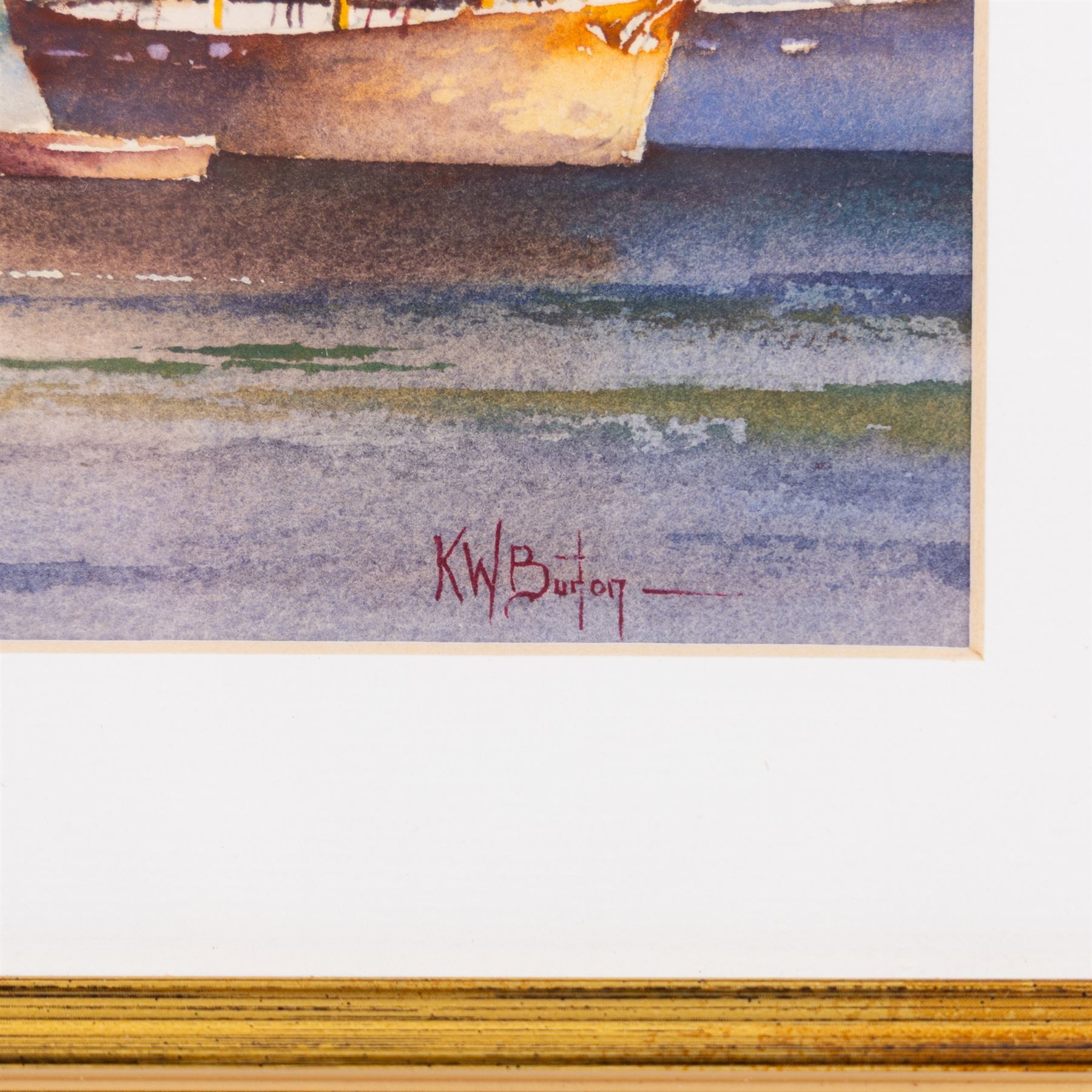 Kenneth W Burton | Whitby - Yorkshire | MutualArt