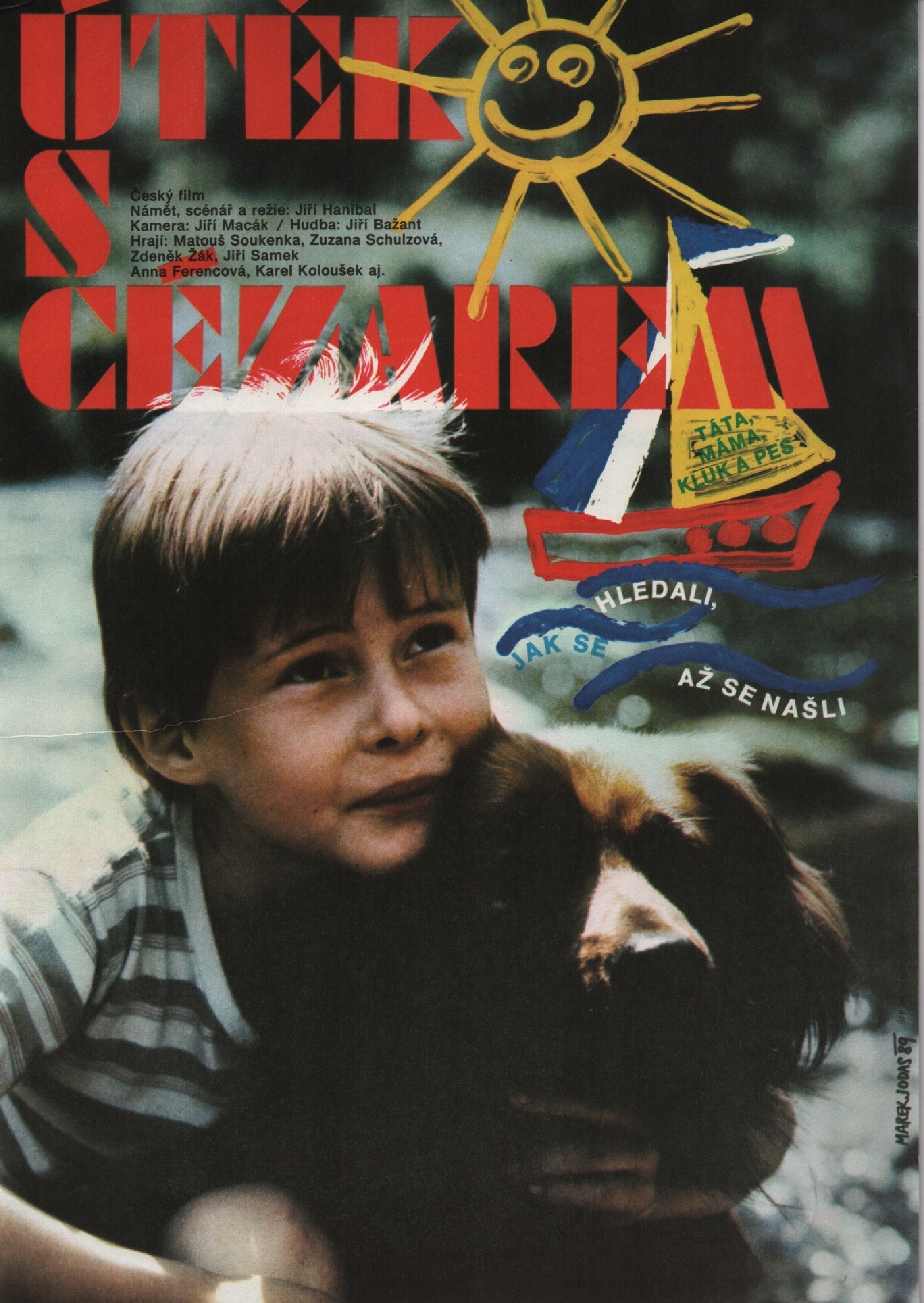 Marek Jodas | Útěk s Cézarem | MutualArt